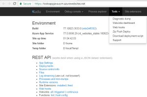 Using “Kudu” to Manage Azure Web Apps | Neurealm